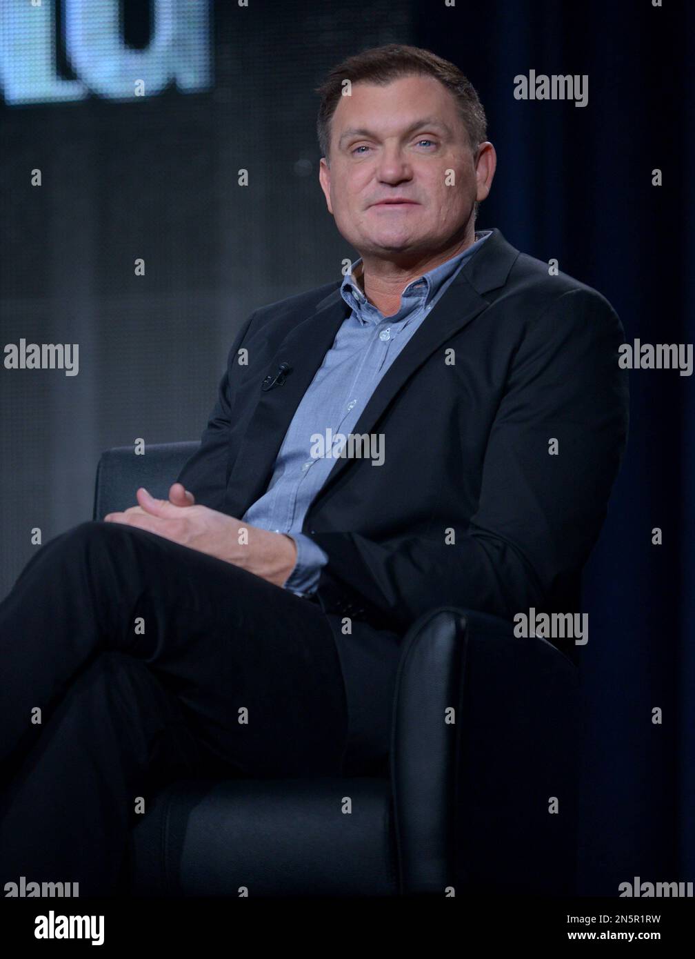 Creator and executive producer Kevin Williamson is seen at the panel ...