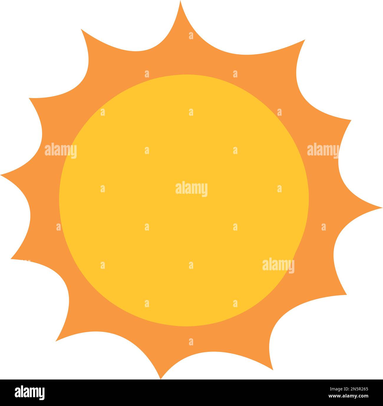 Hot temperature summer heat Cut Out Stock Images & Pictures - Alamy