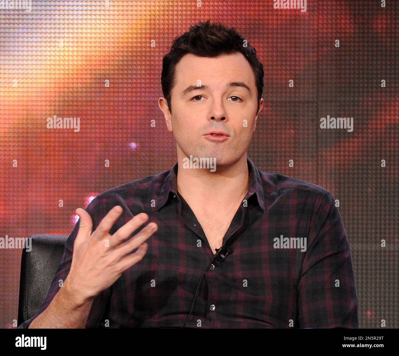 Executive producer Seth MacFarlane participates in FOX's "Cosmos: A ...
