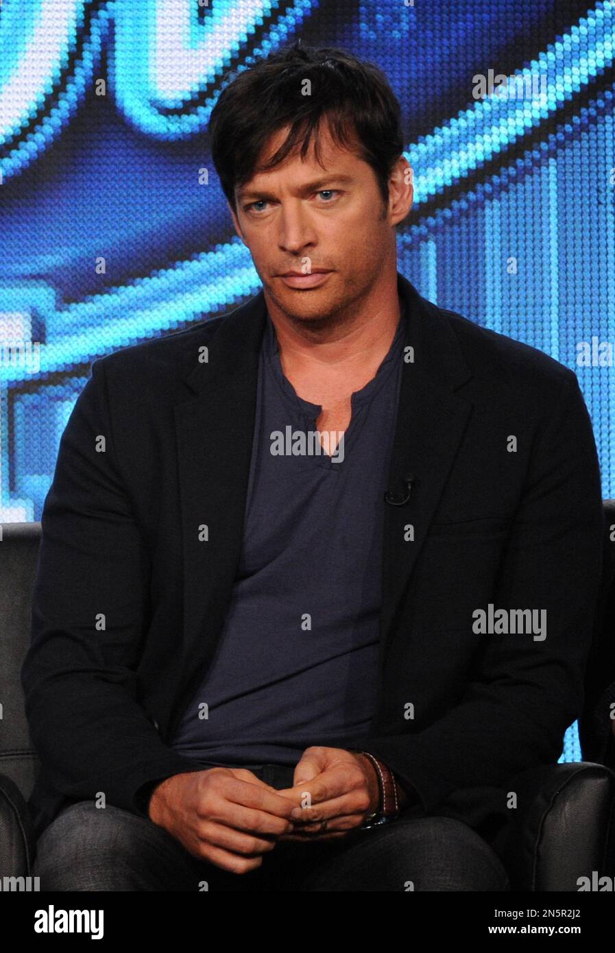 Judge Harry Connick Jr. participates in FOX's "American Idol XIII ...