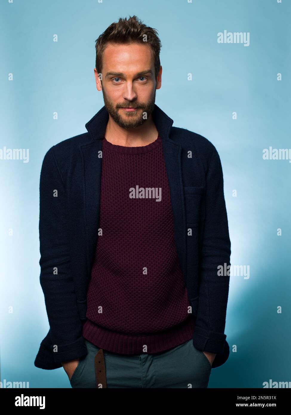 English actor and star of the FOX network series "Sleepy Hollow," Tom ...