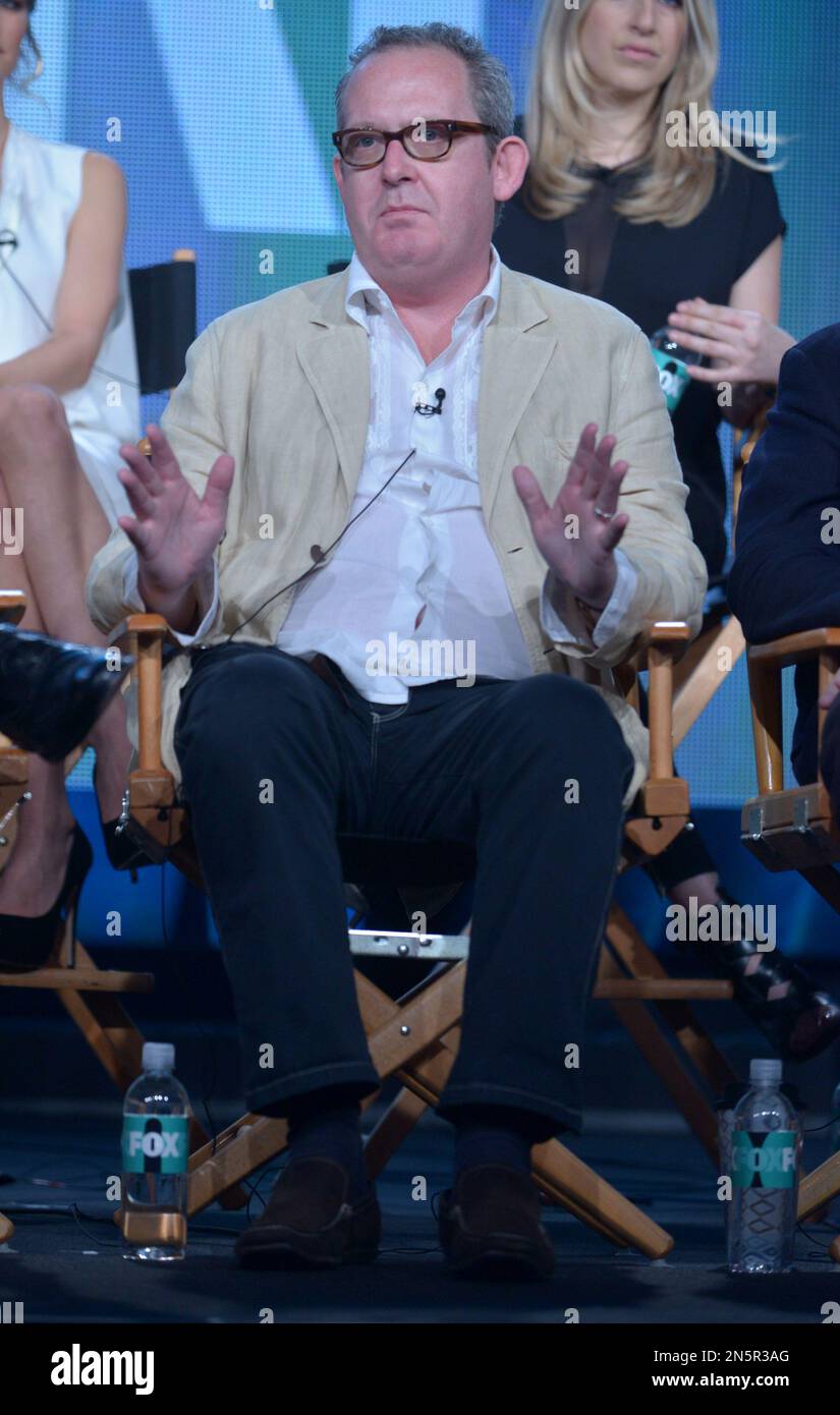 Show creator and executive producer Peter Duncan is seen during the ...
