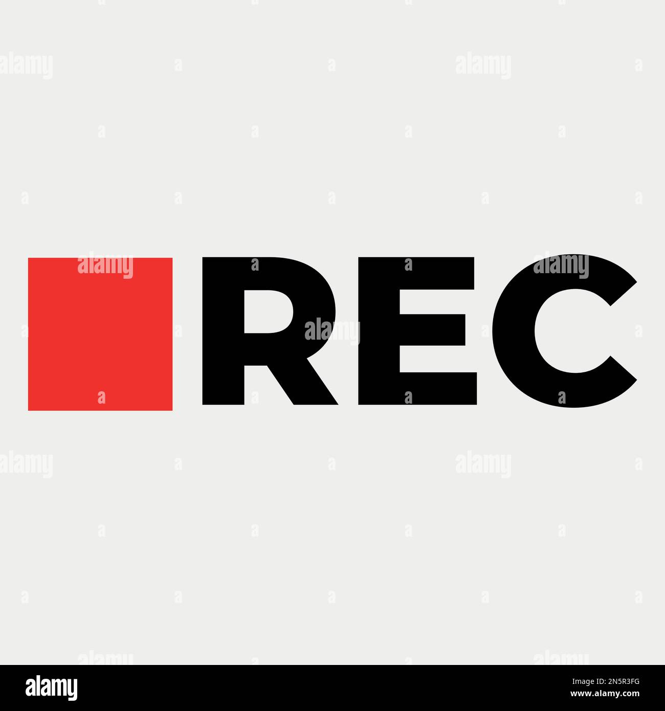 Recording Button Vector illustration Stock Vector Image & Art - Alamy