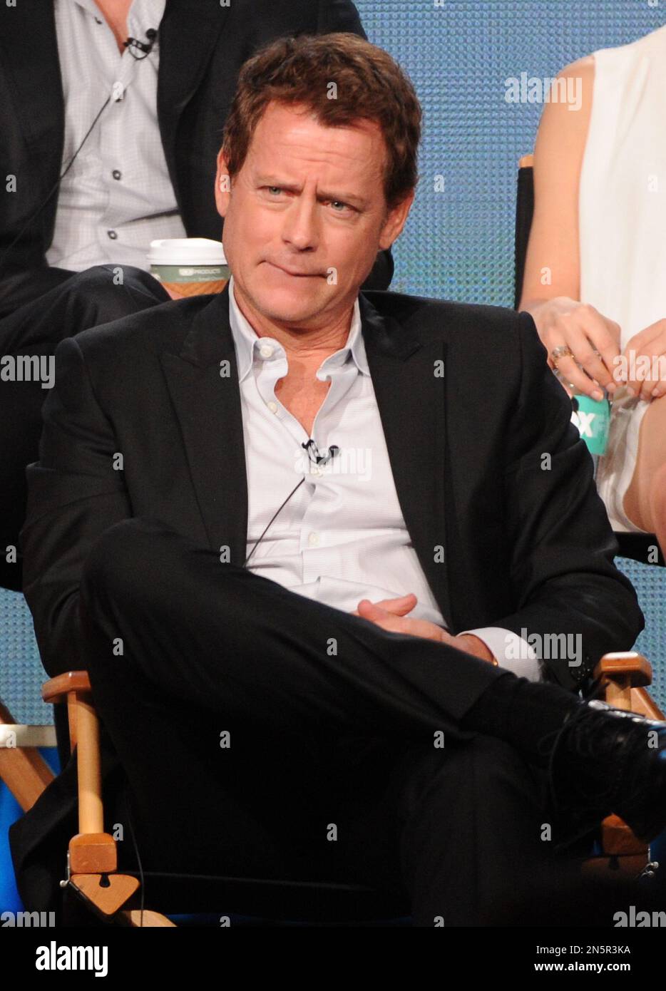 Co-executive producer and cast member Greg Kinnear participates in FOX ...