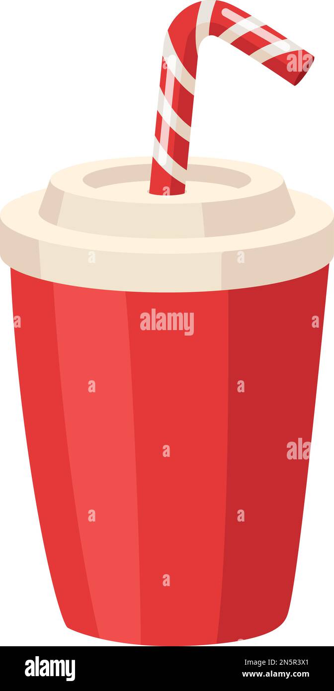 Clear takeaway cup Stock Vector Images - Alamy