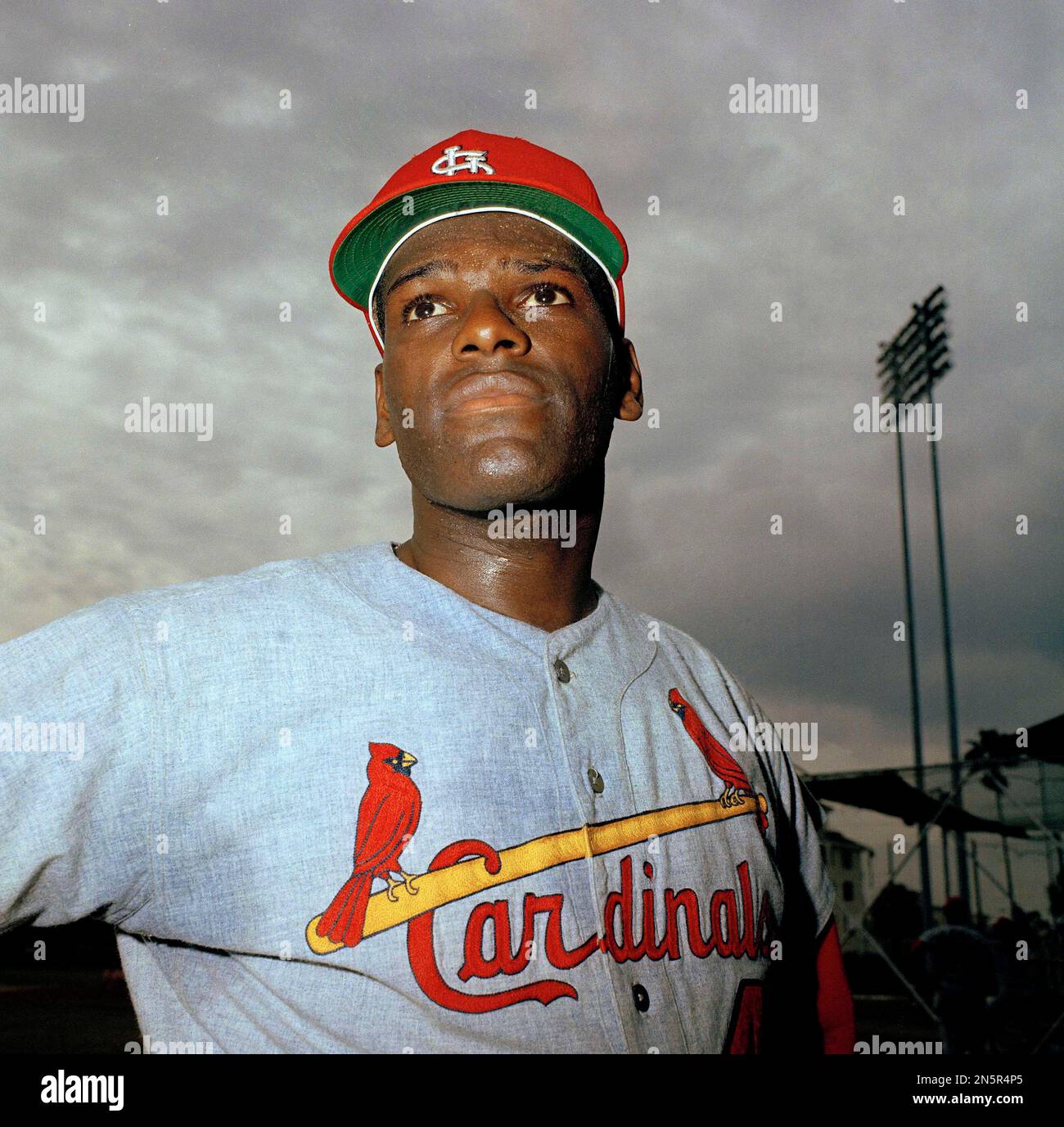 St. Louis Cardinals pitcher Bob Gibson is pictured, 1967. (AP Photo ...