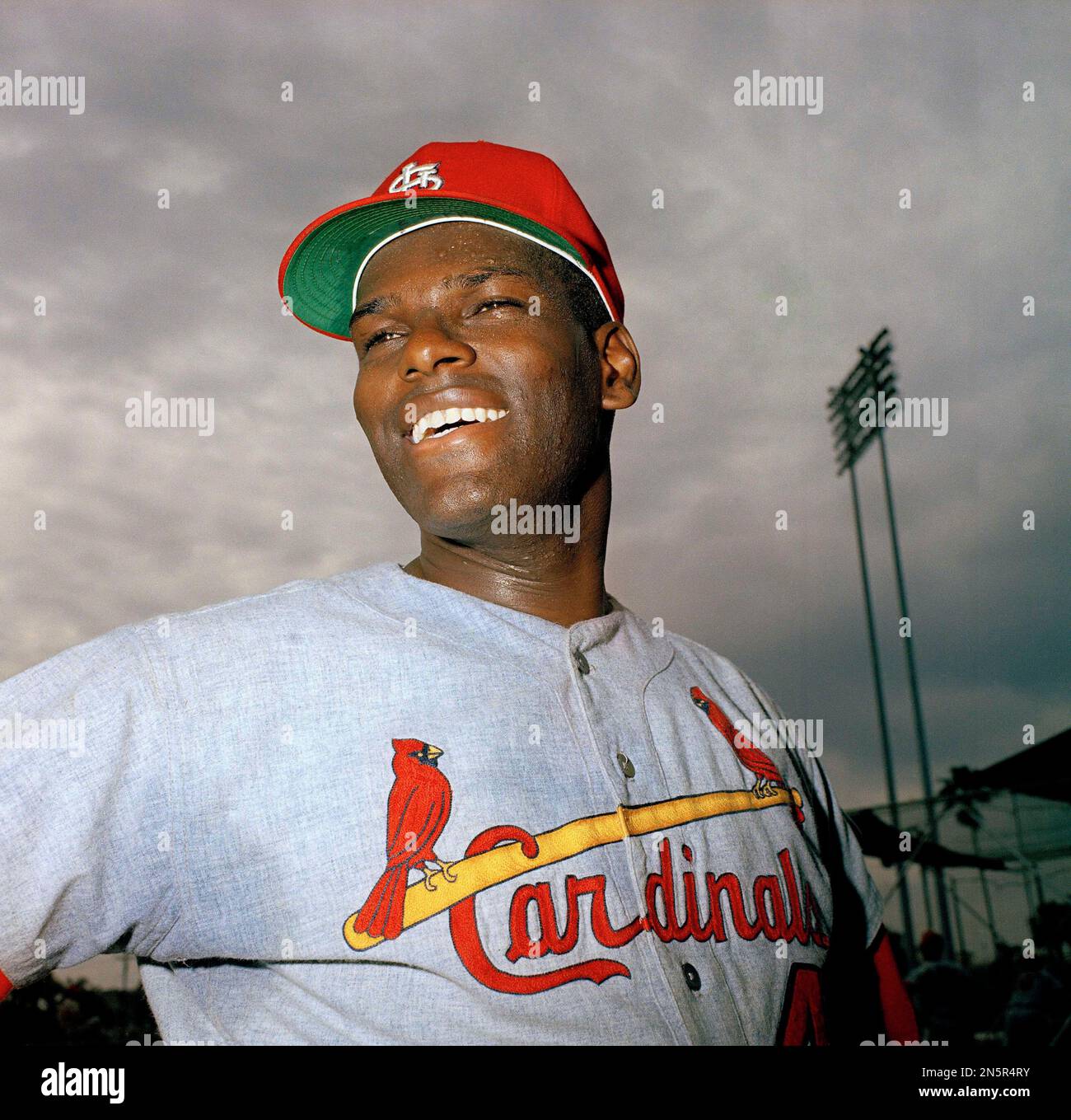 St. Louis Cardinals pitcher Bob Gibson is pictured, 1967. (AP Photo ...