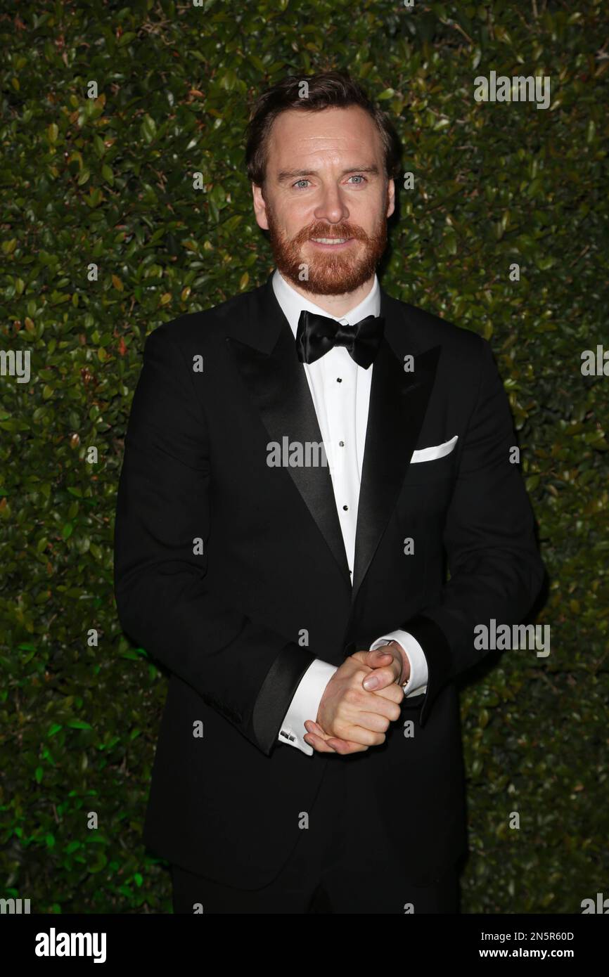 Actor Michael Fassbender arrives at the 20th Century Fox Golden Globe ...