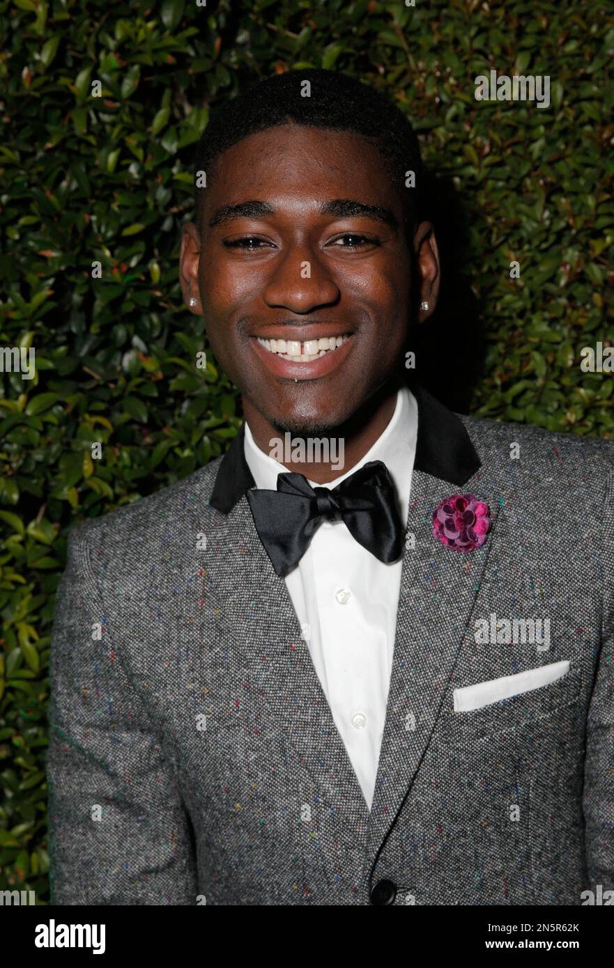 Kwame Boateng attends the FOX after party for the 71st Annual Golden ...