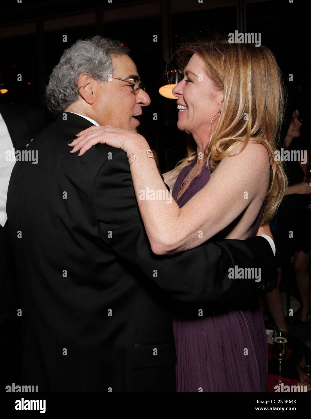 President of Fox Searchlight Stephen Gilula, left, and Dede Gardner ...