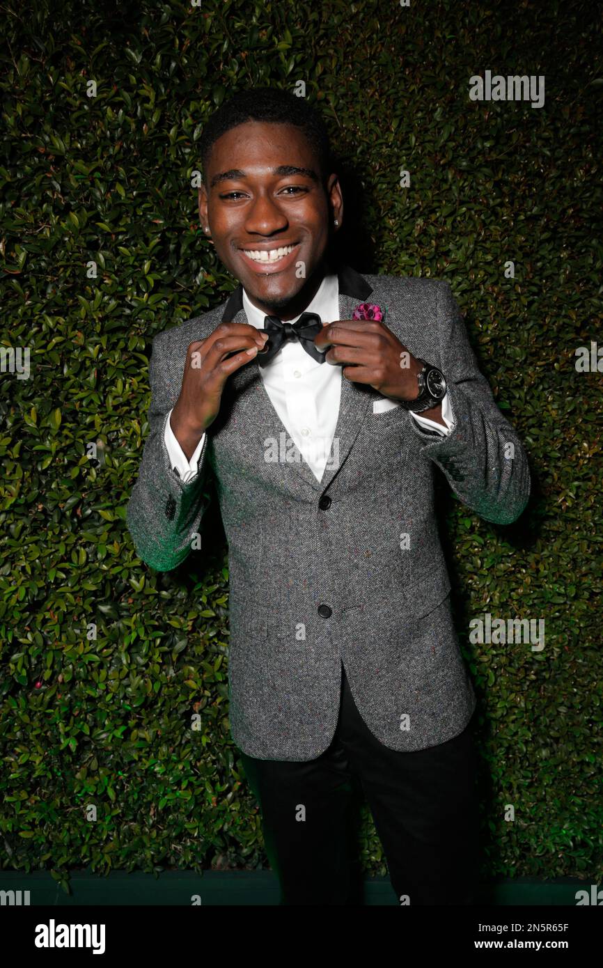 Kwame Boateng attends the FOX after party for the 71st Annual Golden ...