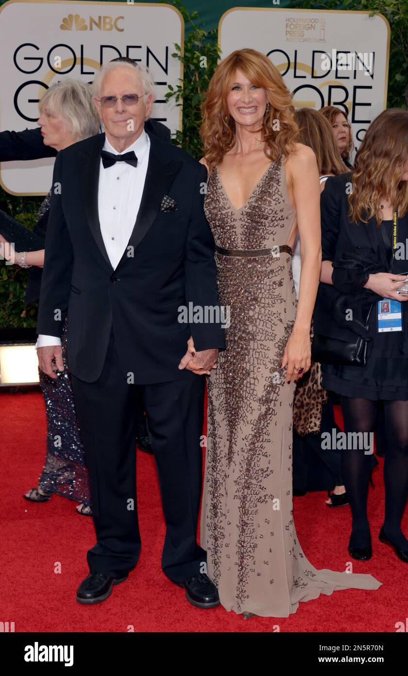 Bruce Dern arrives with his daughter Laura Dern at the 71st annual ...