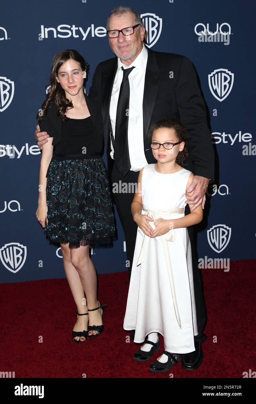 Ed O'Neill, center, and daughters arrives at the 15th annual InStyle ...
