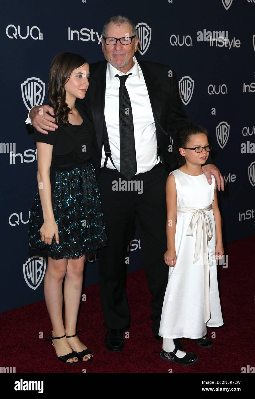 Ed O'Neill, center, and daughters arrives at the 15th annual InStyle ...