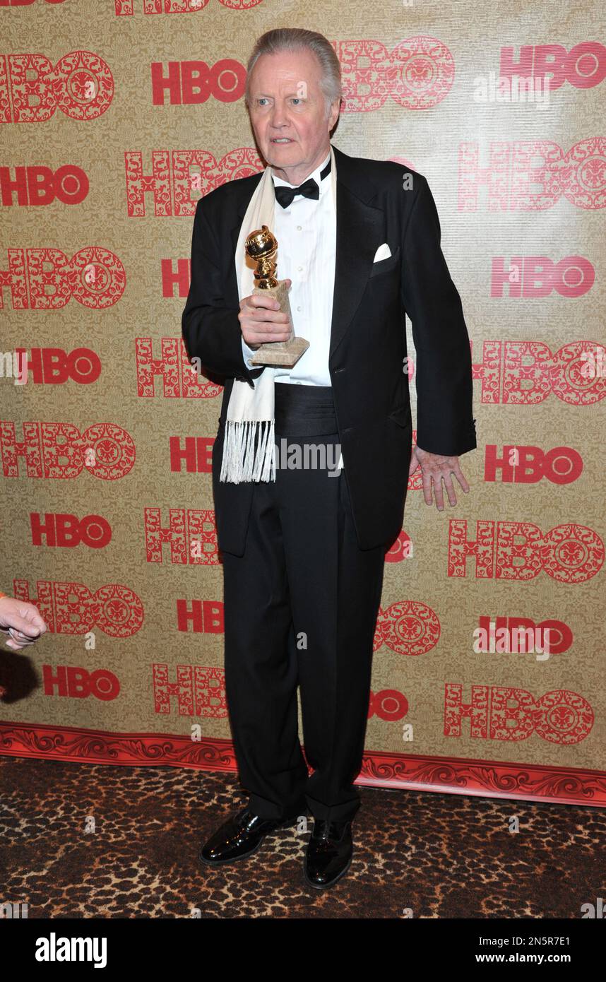 Jon Voight arrives at the HBO Golden Globes after party at the Beverly ...