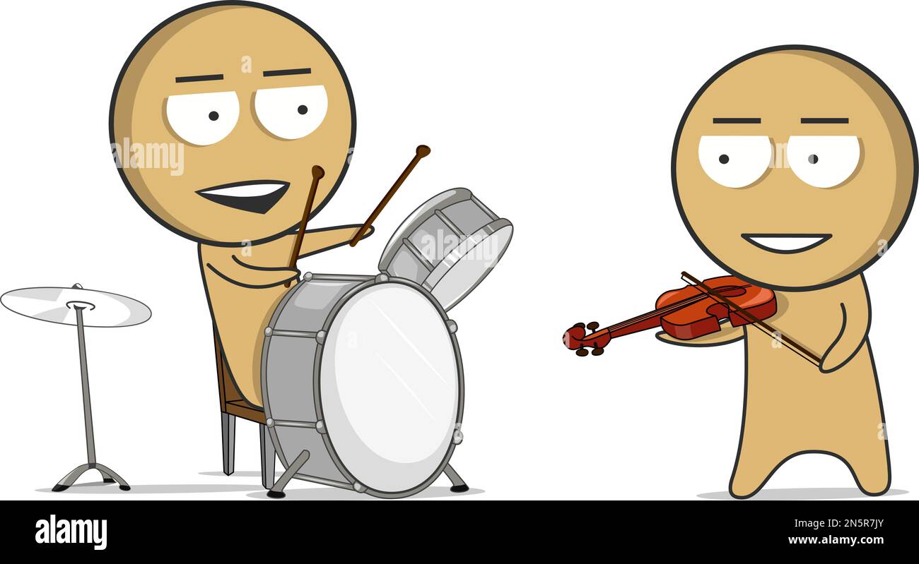 Music group playing live Cut Out Stock Images & Pictures - Alamy