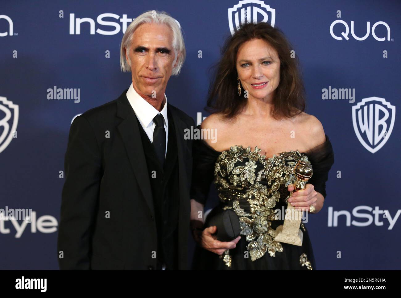 Nicky Butler, left, and Jacqueline Bisset arrive at the 15th annual ...