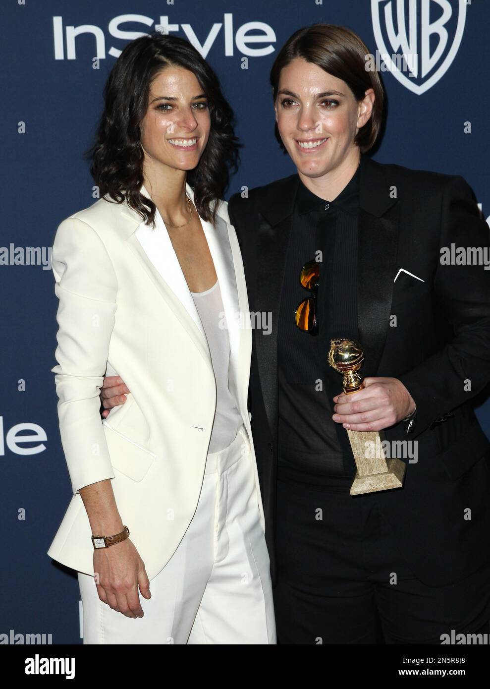 Robyn Shapiro, left, and Megan Ellison arrive at the 15th annual ...