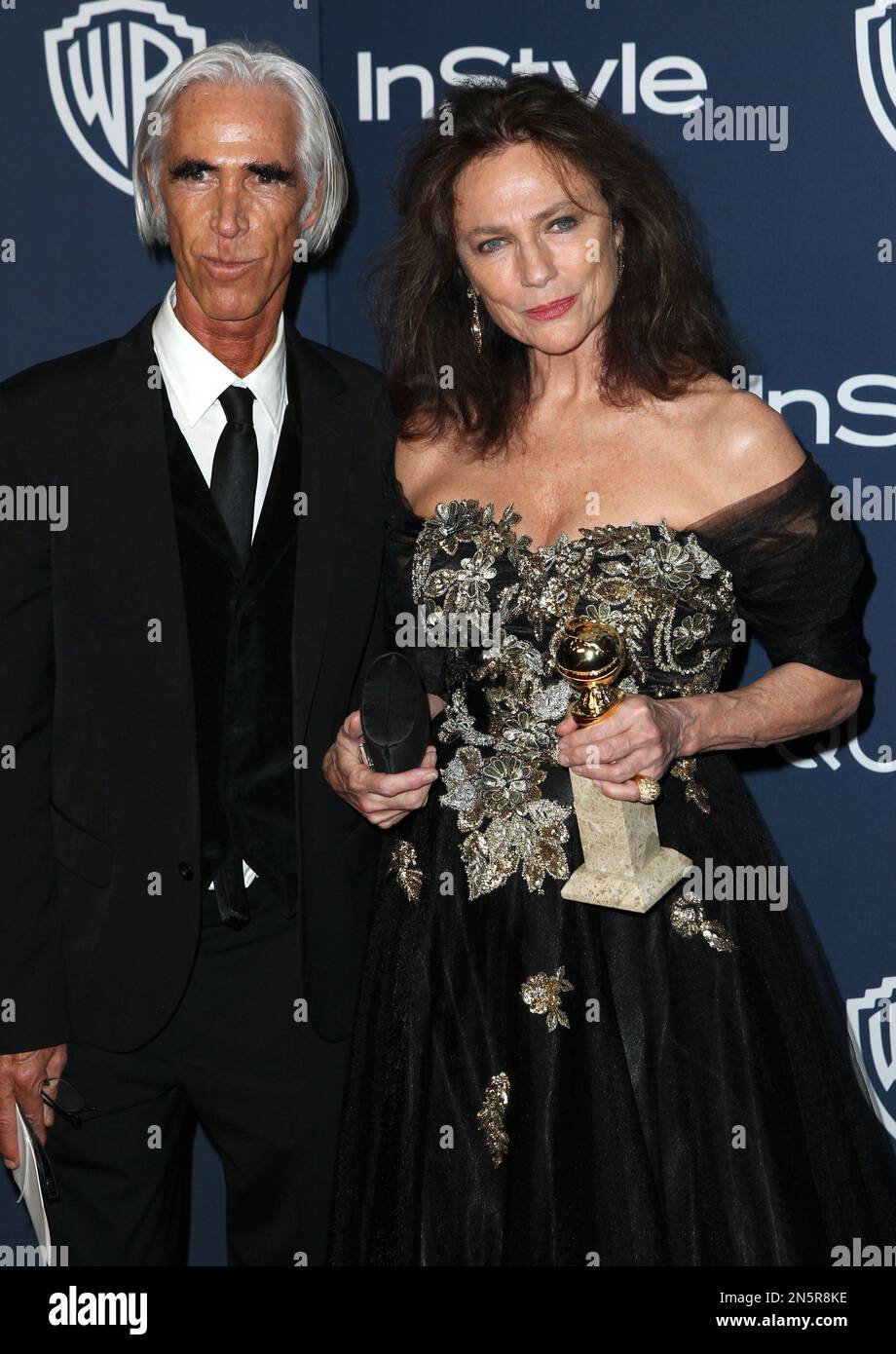 Nicky Butler, left, and Jacqueline Bisset arrive at the 15th annual ...