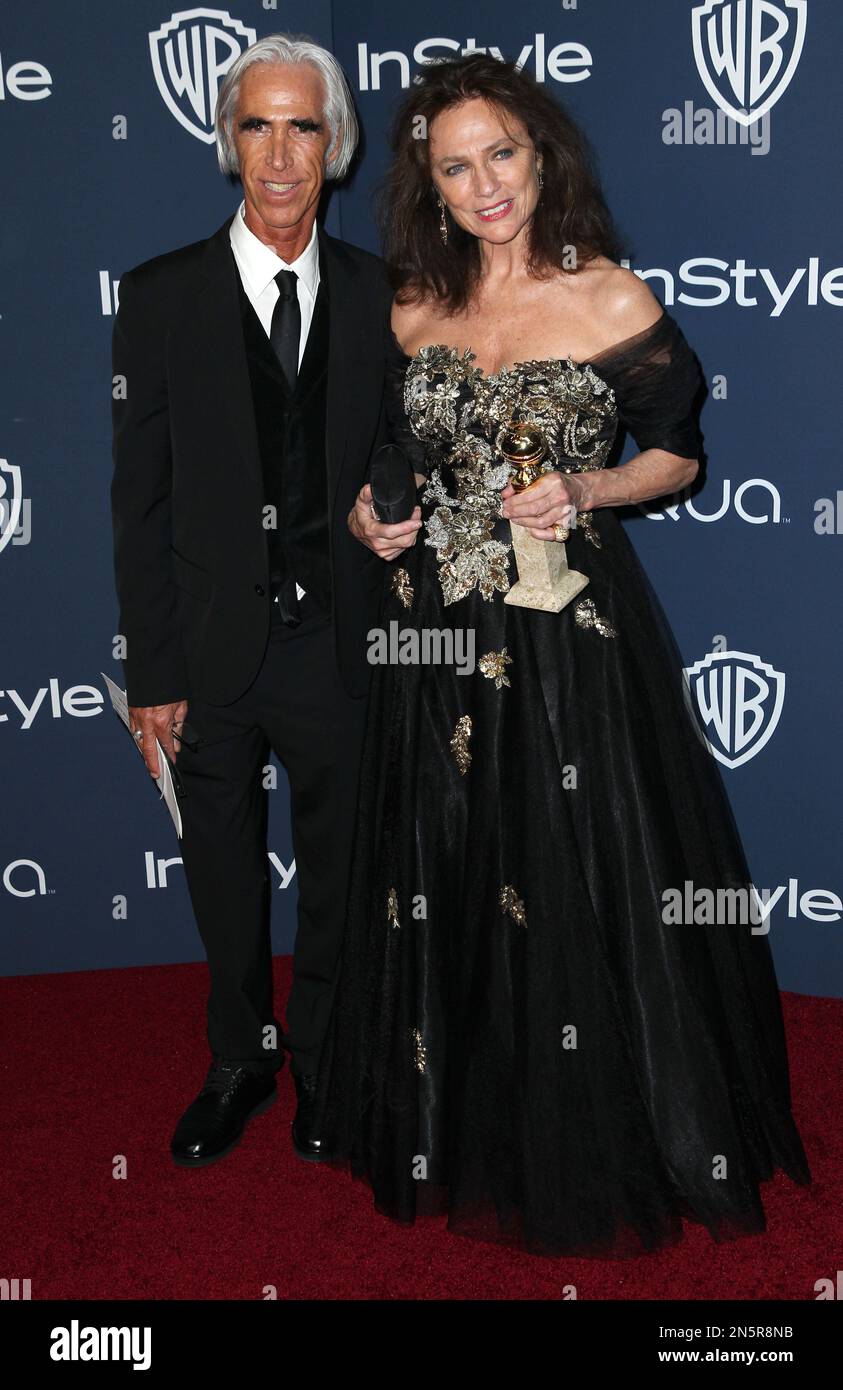 Nicky Butler, left, and Jacqueline Bisset arrive at the 15th annual ...