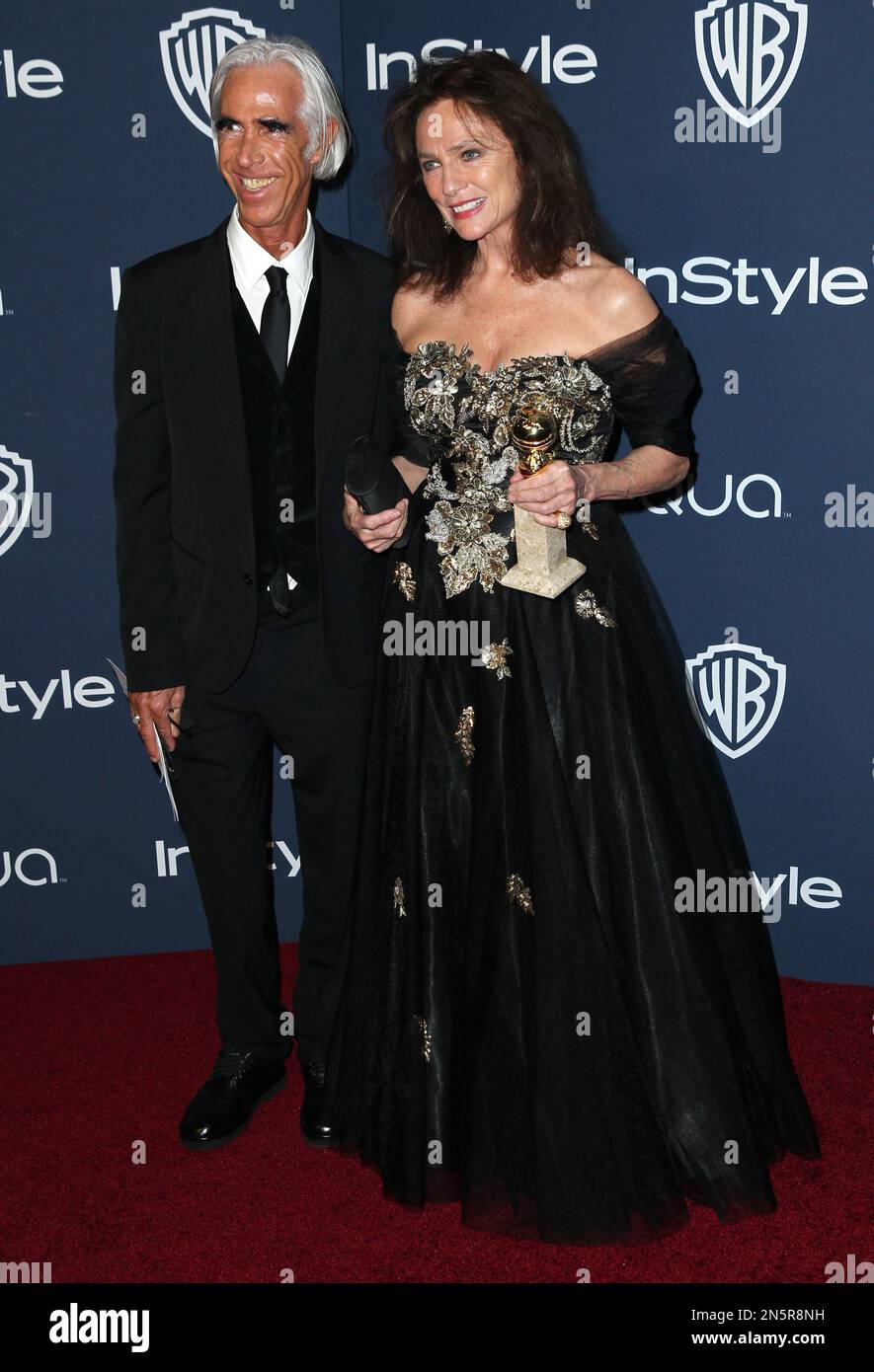 Nicky Butler, left, and Jacqueline Bisset arrive at the 15th annual ...