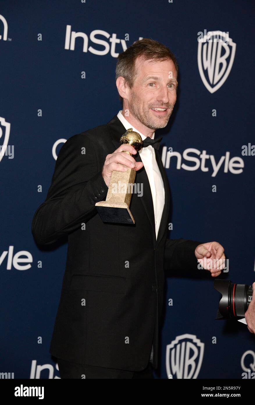 Director Spike Jonze seen at the 71st Annual Golden Globe Awards ...