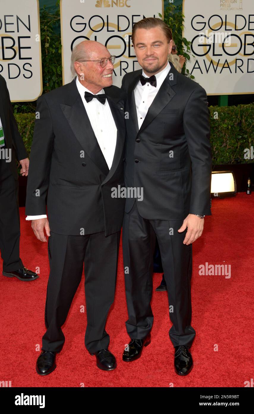 Irwin Winkler, left, and Leonardo DiCaprio arrive at the 71st annual ...