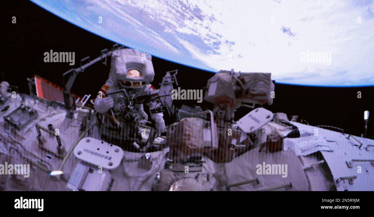 Beijing, China. 9th Feb, 2023. This screen image captured at Beijing ...