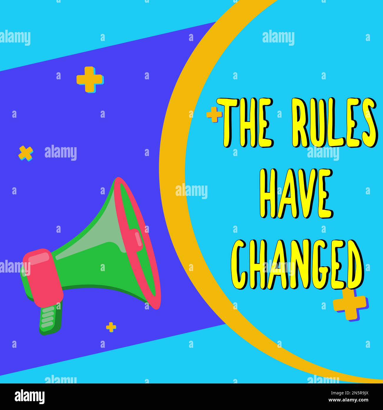 Conceptual caption The Rules Have Changed. Business idea the agreement ... Conceptual caption The Rules Have Changed. Business idea the agreement ...