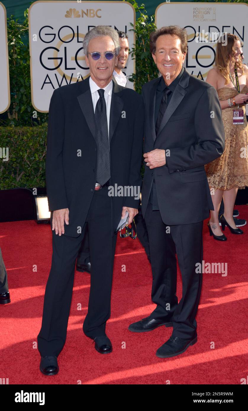 Allen Shapiro, Dick Clark Productions CEO, left, and Barry Adelman, DCP ...