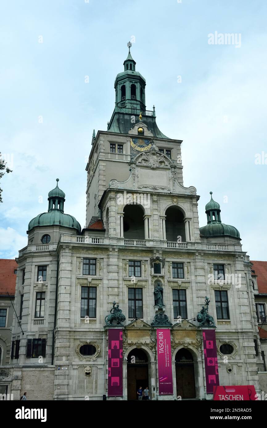Bayerisches nationalmuseum munchen hi-res stock photography and images - Alamy