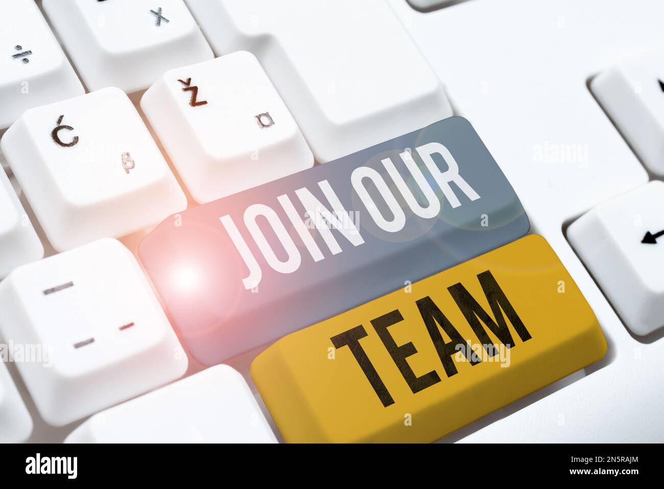 Inspiration showing sign Join Our Team. Business showcase Allied ...