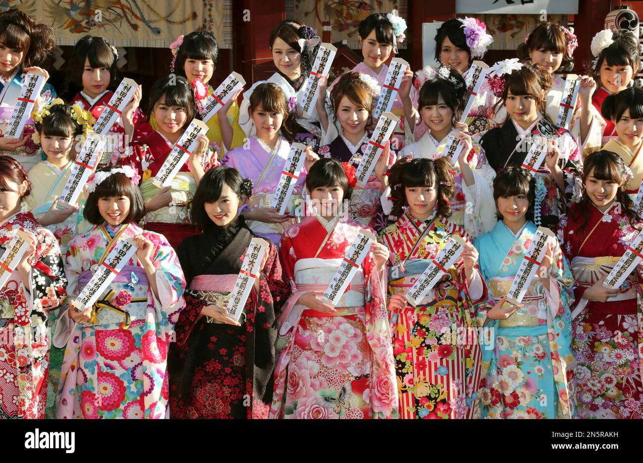 Mayu Watanabe, a member of Japan's most popular girl group AKB 48 ...