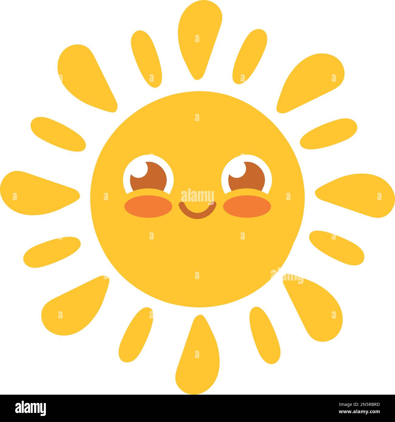 Sunshine break Stock Vector Images - Alamy