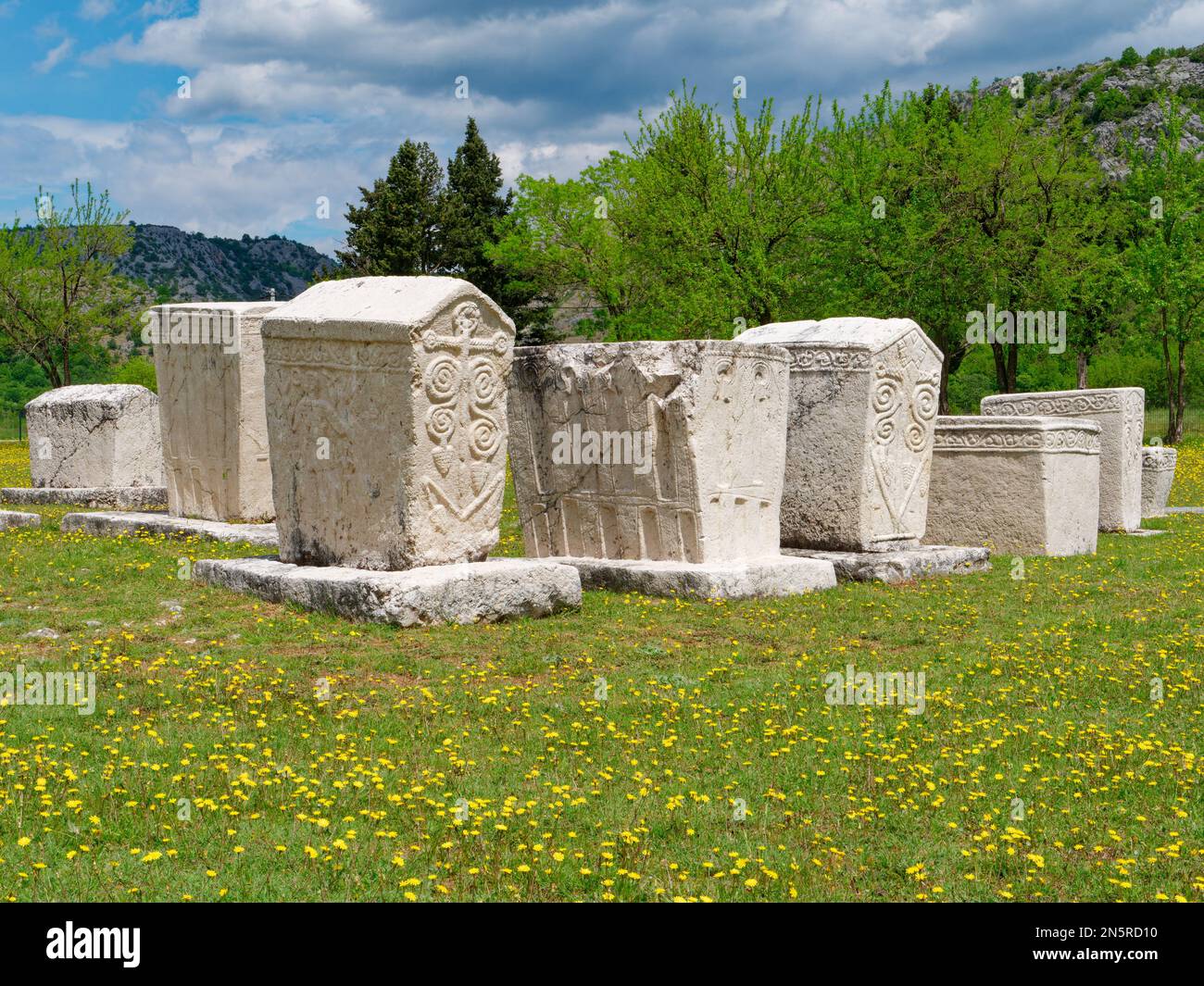 Graveyard of stolac hi-res stock photography and images - Alamy