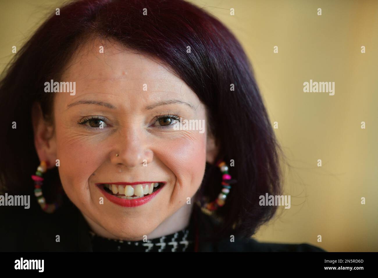 Pam duncan glancy scottish hi-res stock photography and images - Alamy