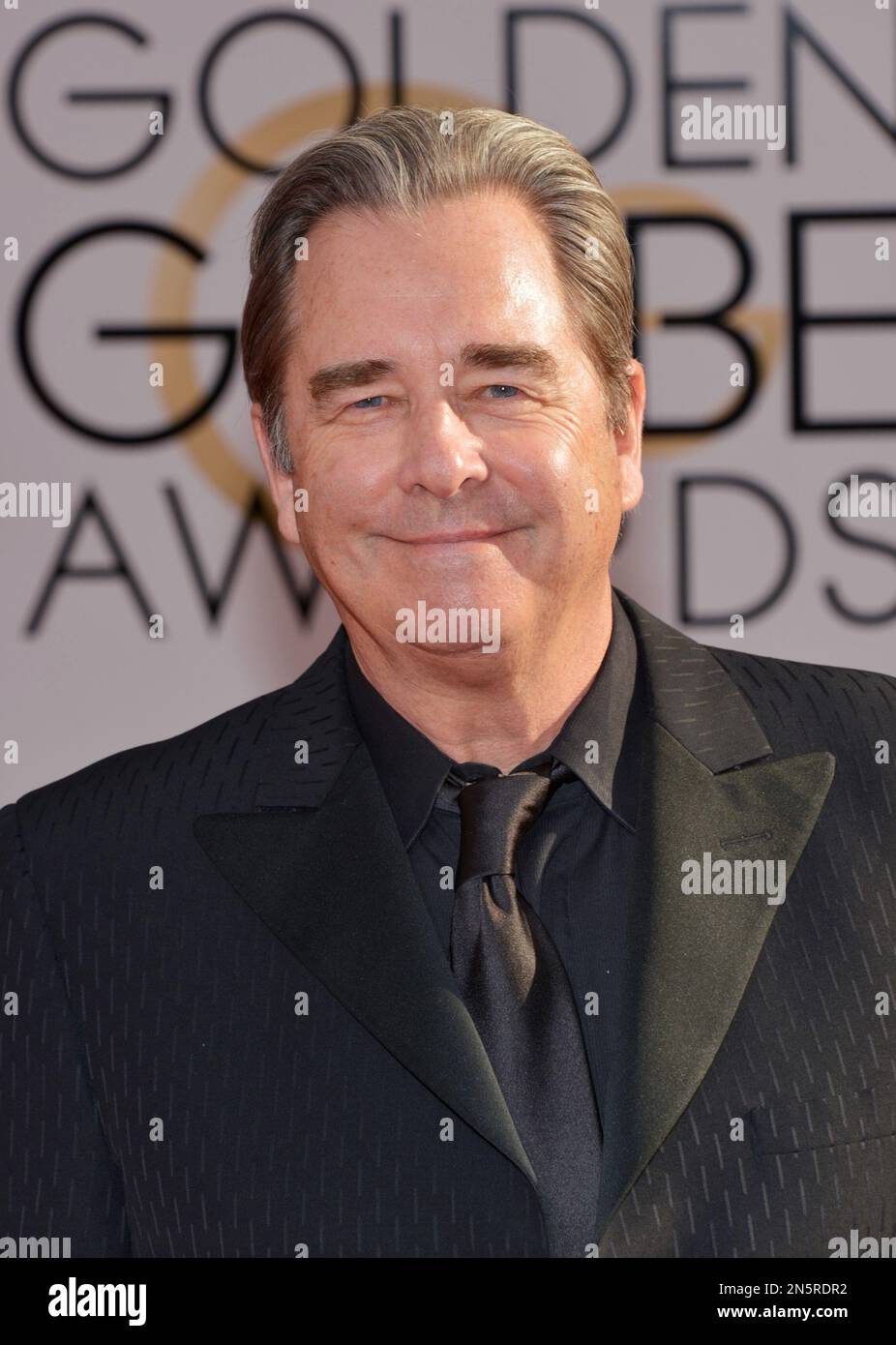Beau Bridges arrives at the 71st annual Golden Globe Awards at the ...