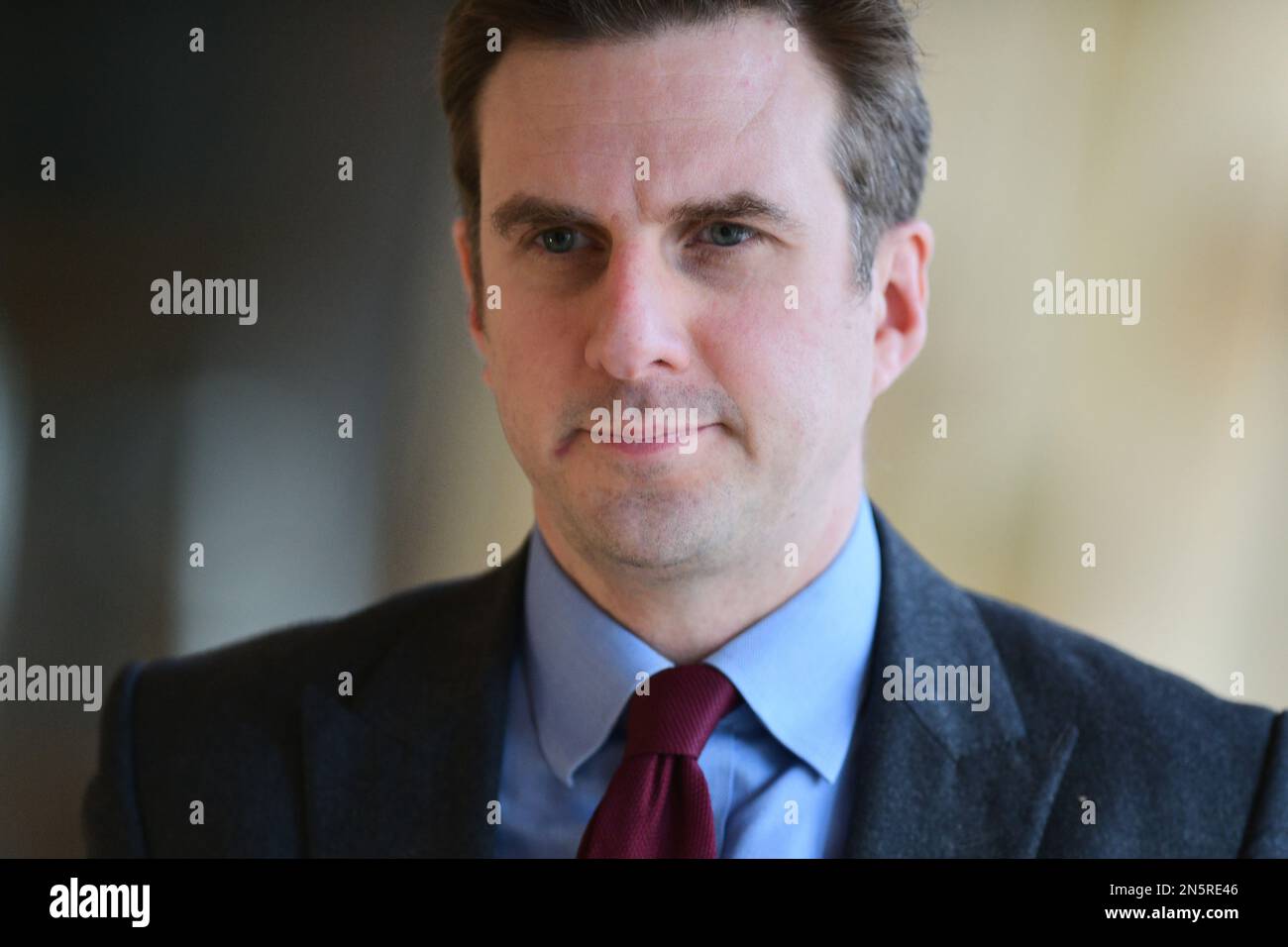 Daniel johnson labour hi-res stock photography and images - Alamy