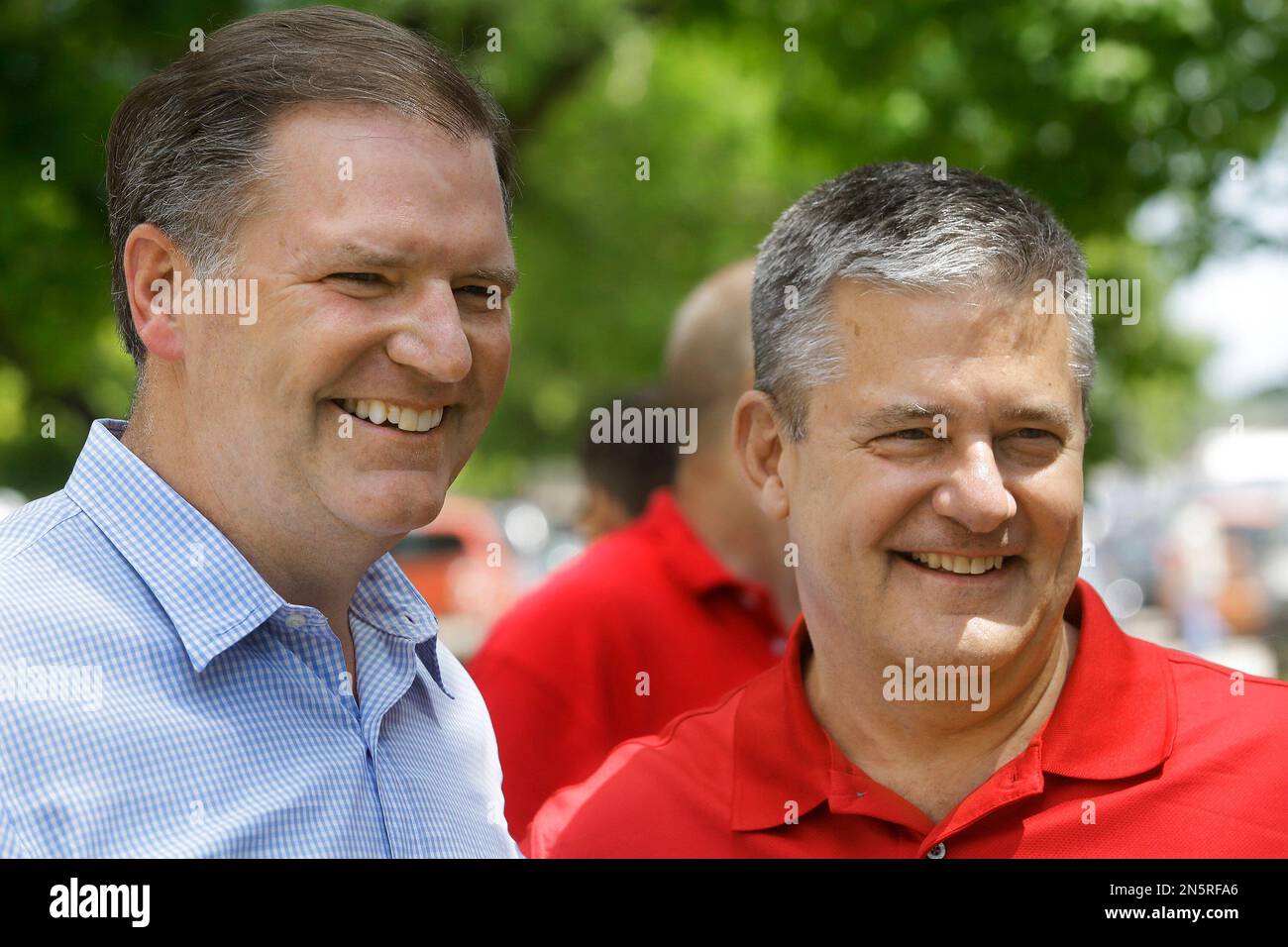 FILE - In this Aug. 15, 2013 file photo, Illinois state Sen. Bill Brady ...