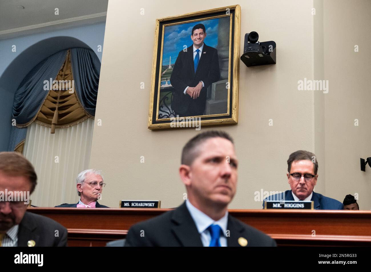 UNITED STATES - FEBRUARY 9: A portrait of former Chairman Paul Ryan, R ...