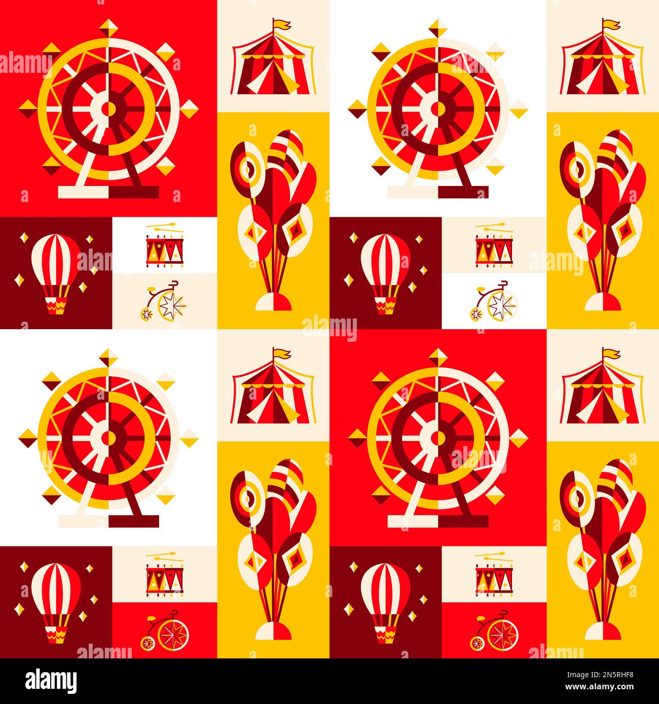 Circus square park hi-res stock photography and images - Alamy