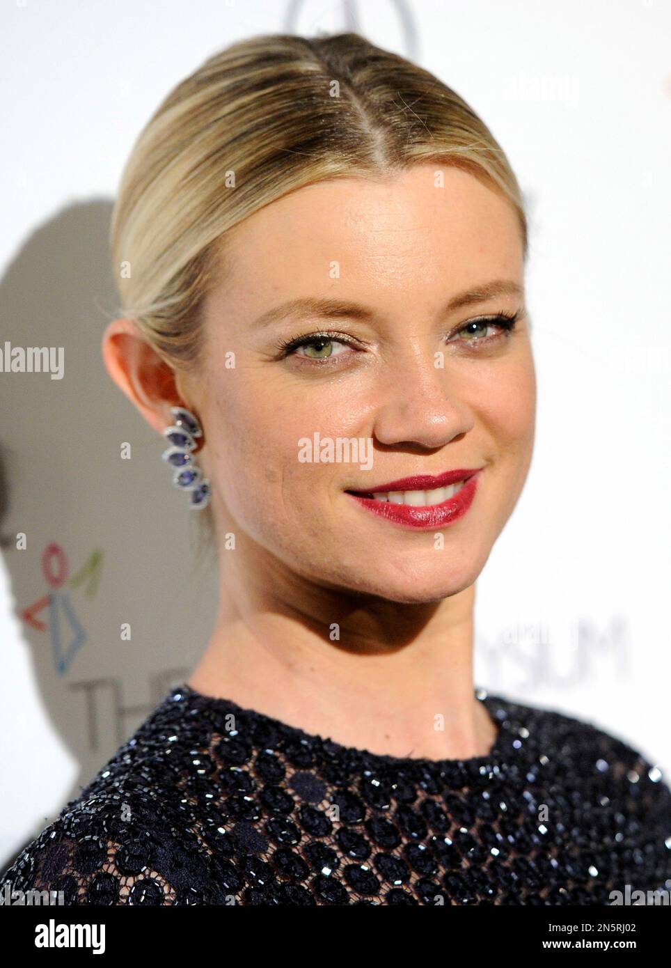 Actress Amy Smart poses at The Art of Elysium's Heaven Gala on Saturday ...