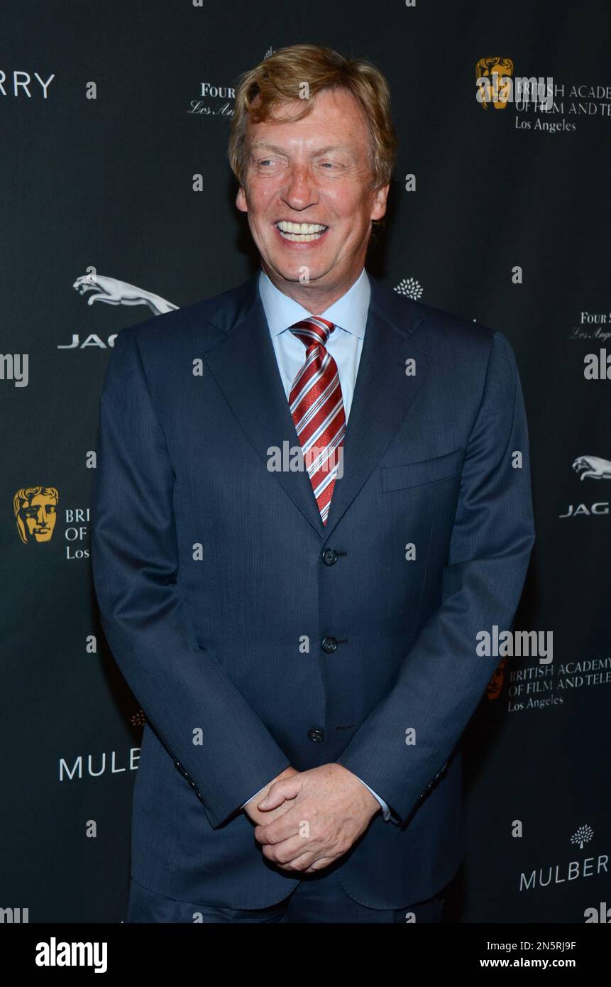Nigel Lythgoe arrives at the BAFTA Los Angeles Film Award Season Tea on ...