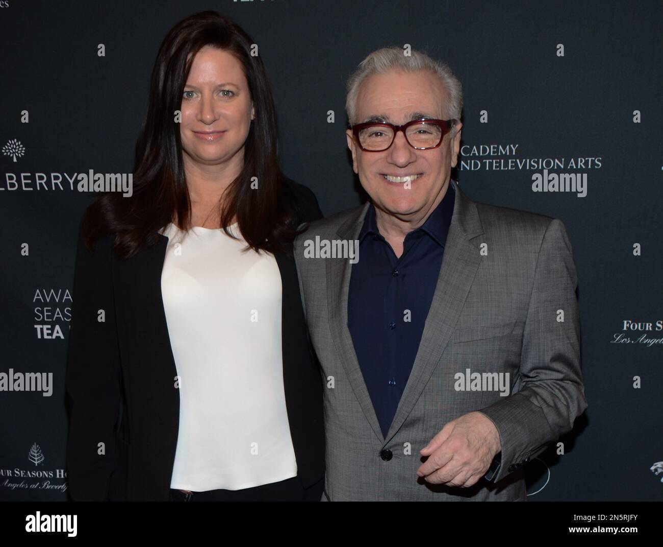 Martin Scorsese arrives at the BAFTA Los Angeles Film Award Season Tea ...