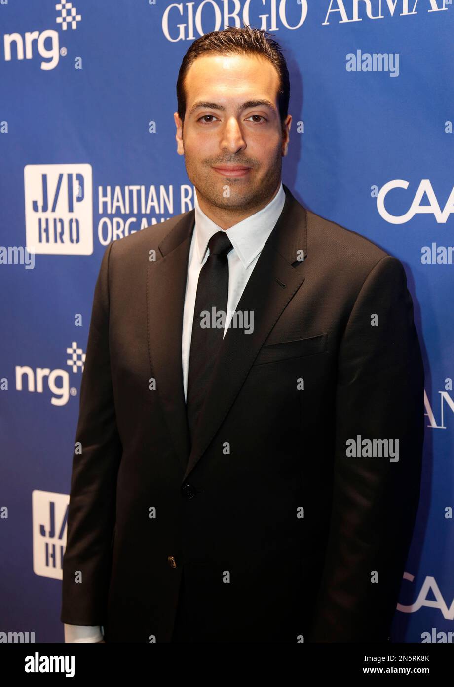 Mohammed Al Turki arrives at the 3rd Annual Sean Penn & Friends HELP ...
