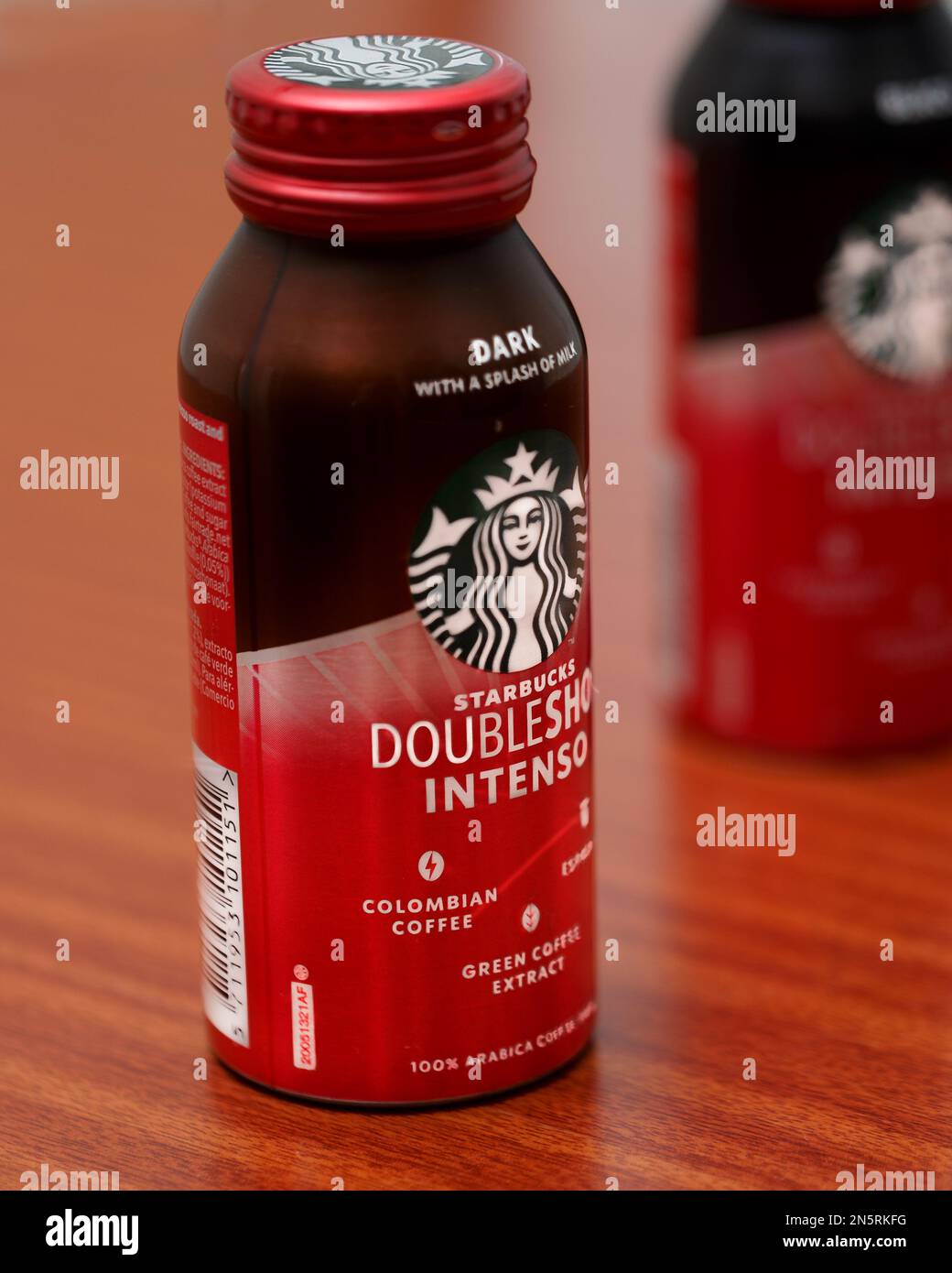 Red starbucks packaging hi-res stock photography and images - Alamy
