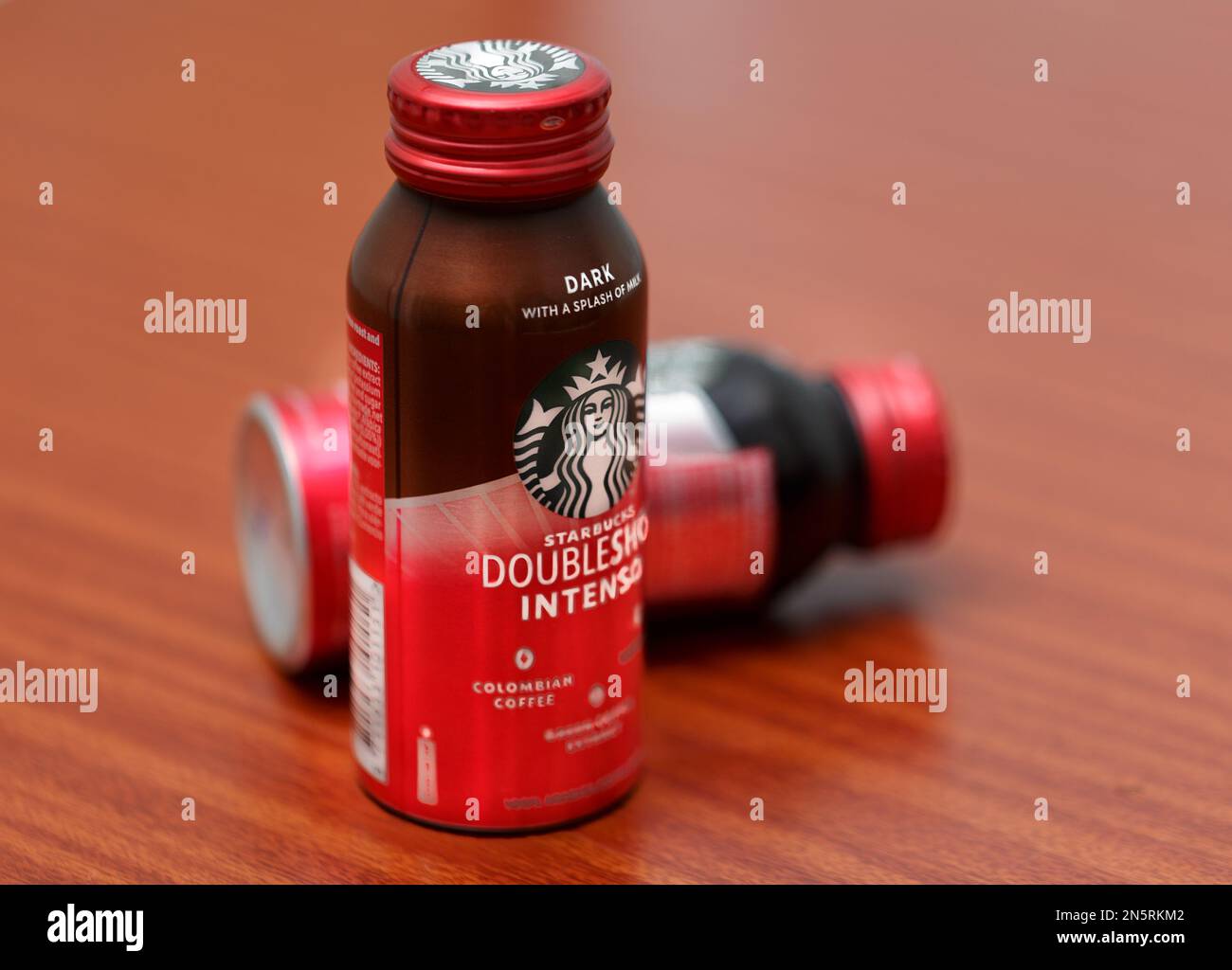 Red starbucks packaging hi-res stock photography and images - Alamy