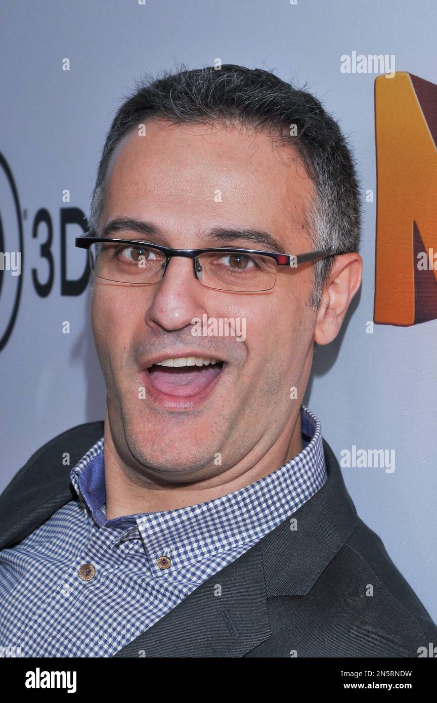 Director Peter Lepeniotis is seen at the premiere of the animated film ...