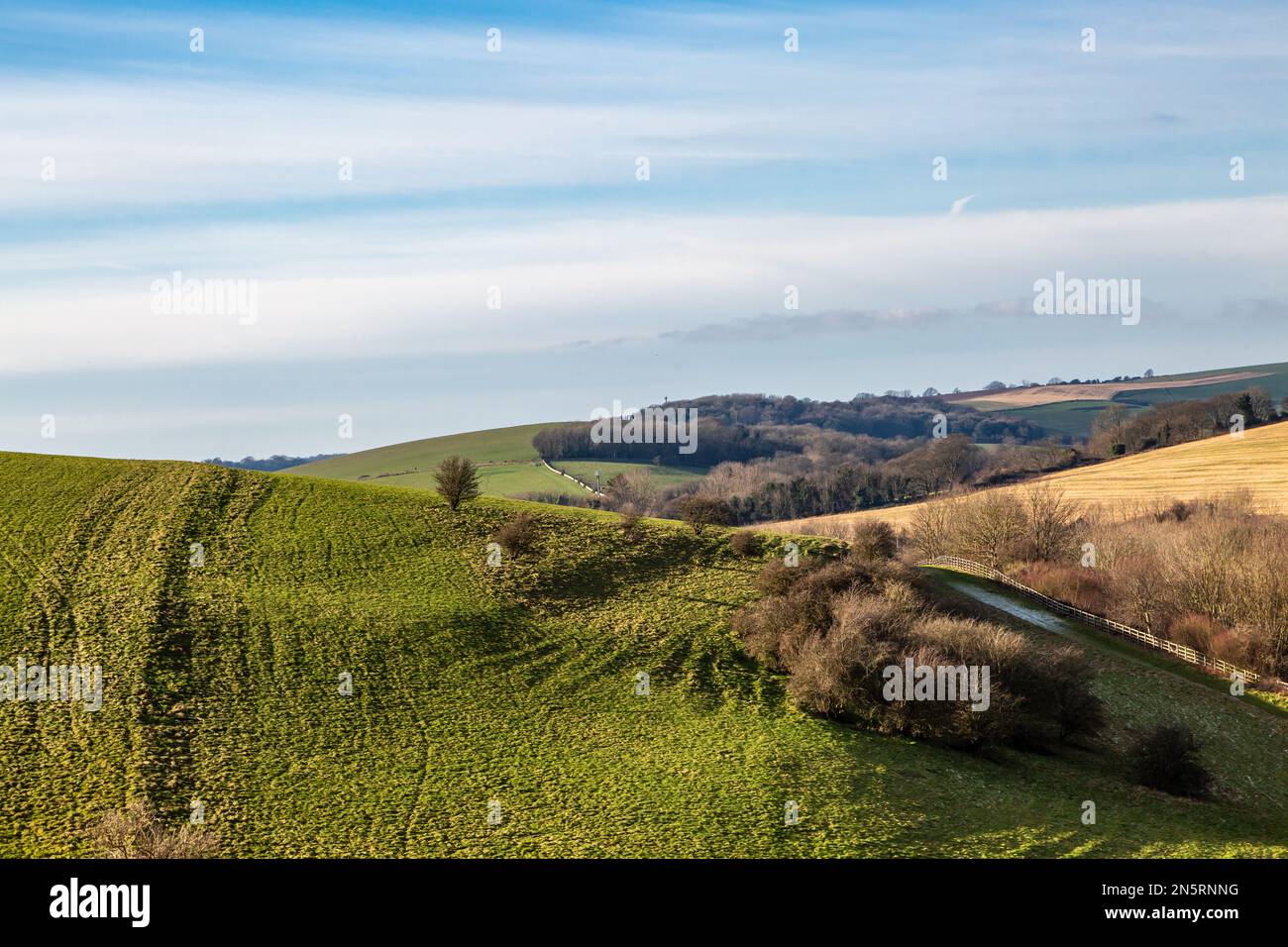 January scenery scene sunny hi-res stock photography and images - Alamy