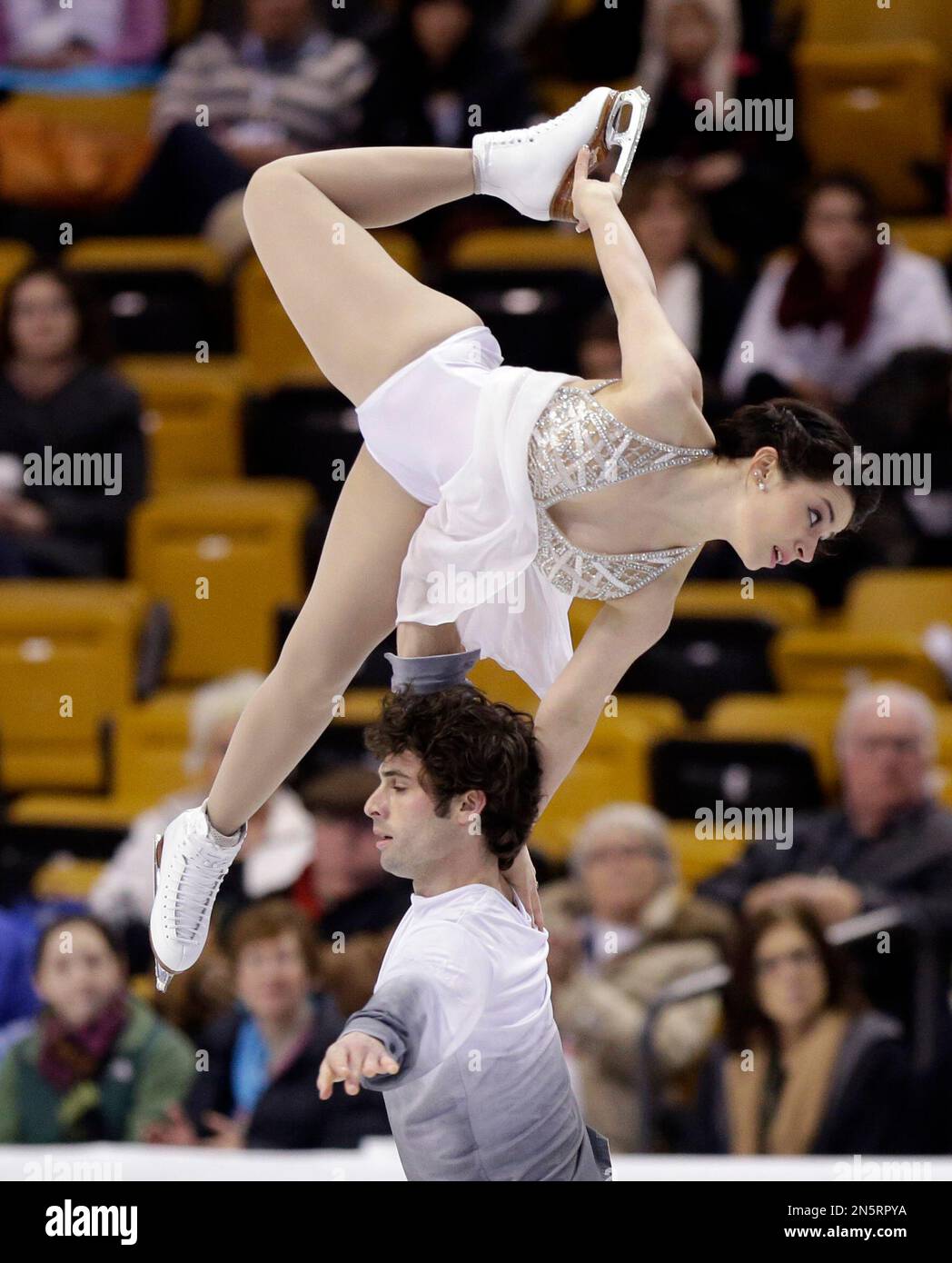 Lindsay Davis Figure Skater